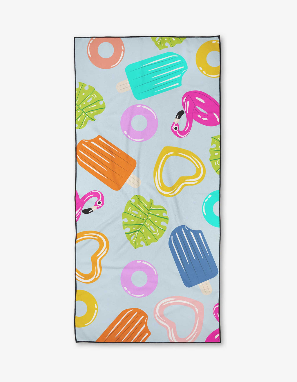 Pool Party Micro-loop Beach Towel | Geometry – GEOMETRY