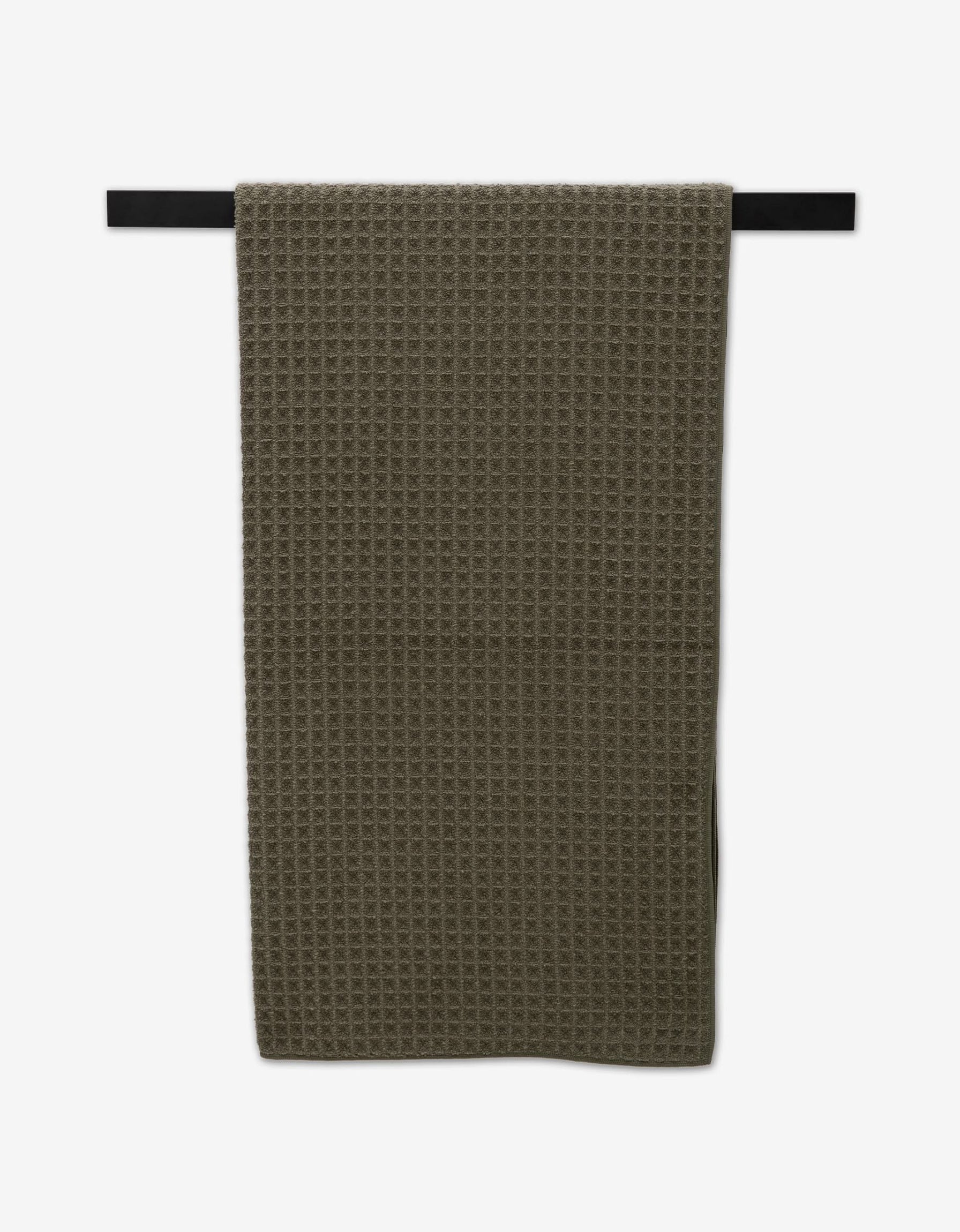 Forest Waffle Bath Towel | Geometry – GEOMETRY