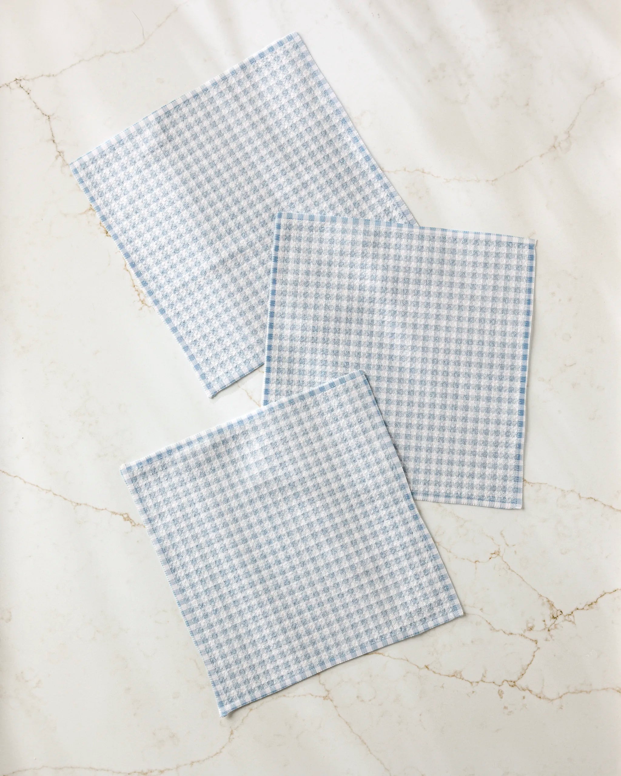 Tidepool Check Dishcloth Set | Geometry – GEOMETRY