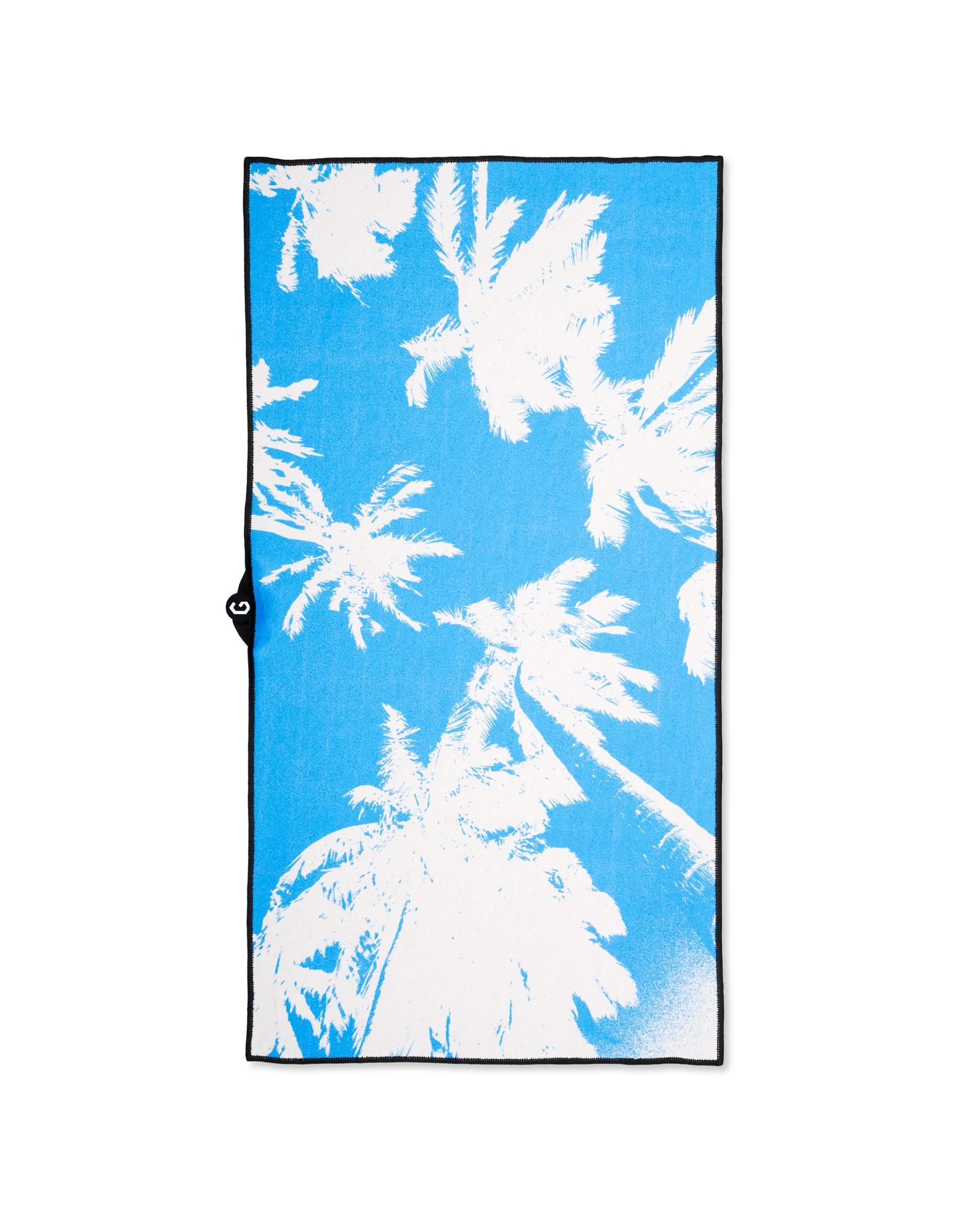 Magna - Blue Palms Fitness Towel | Geometry – GEOMETRY