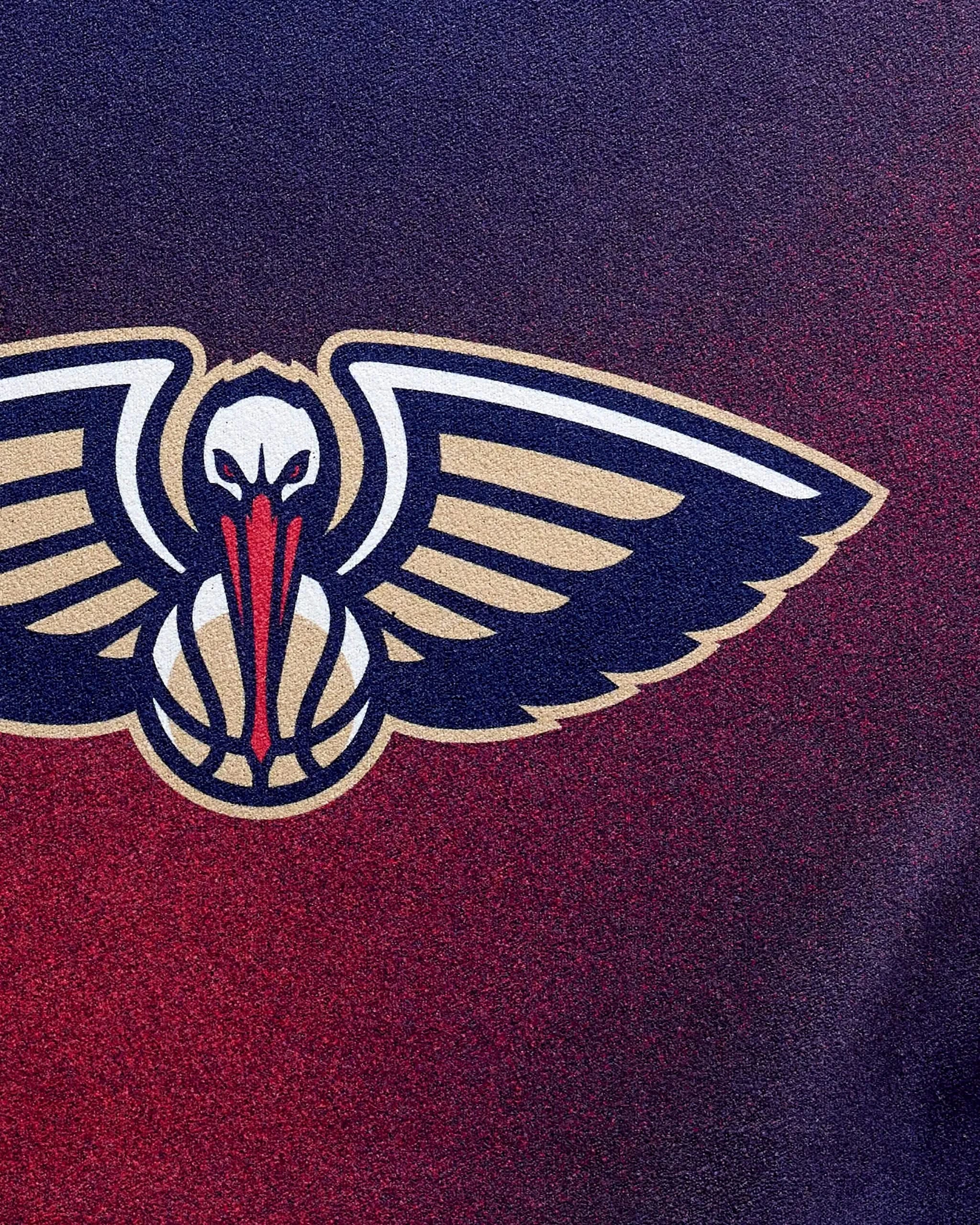 Pelicans Fade Fitness Towel | Geometry – GEOMETRY