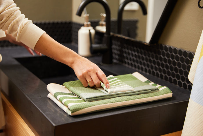 Geometry Kitchen Tea Towels – GEOMETRY