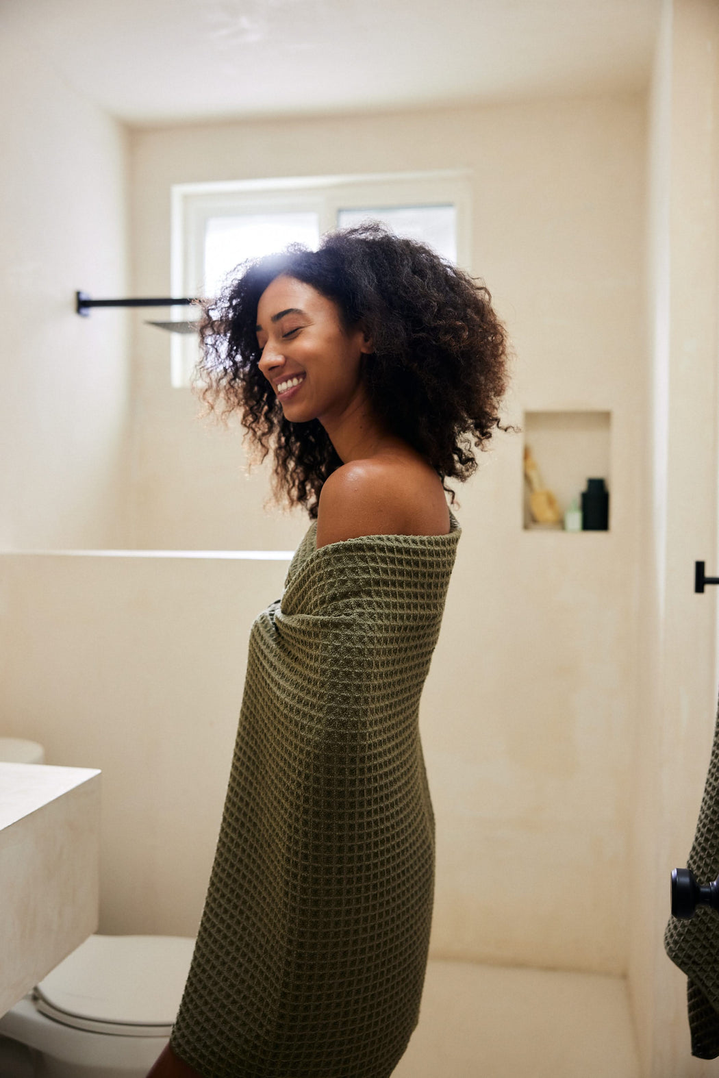 Waffle Bath – GEOMETRY