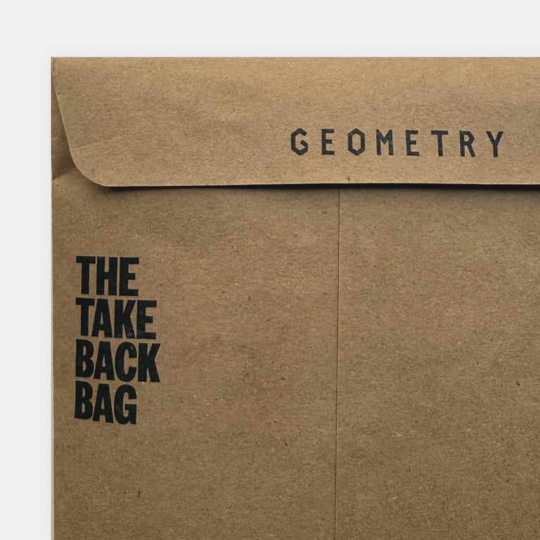 Geometry Take Back Bag – GEOMETRY