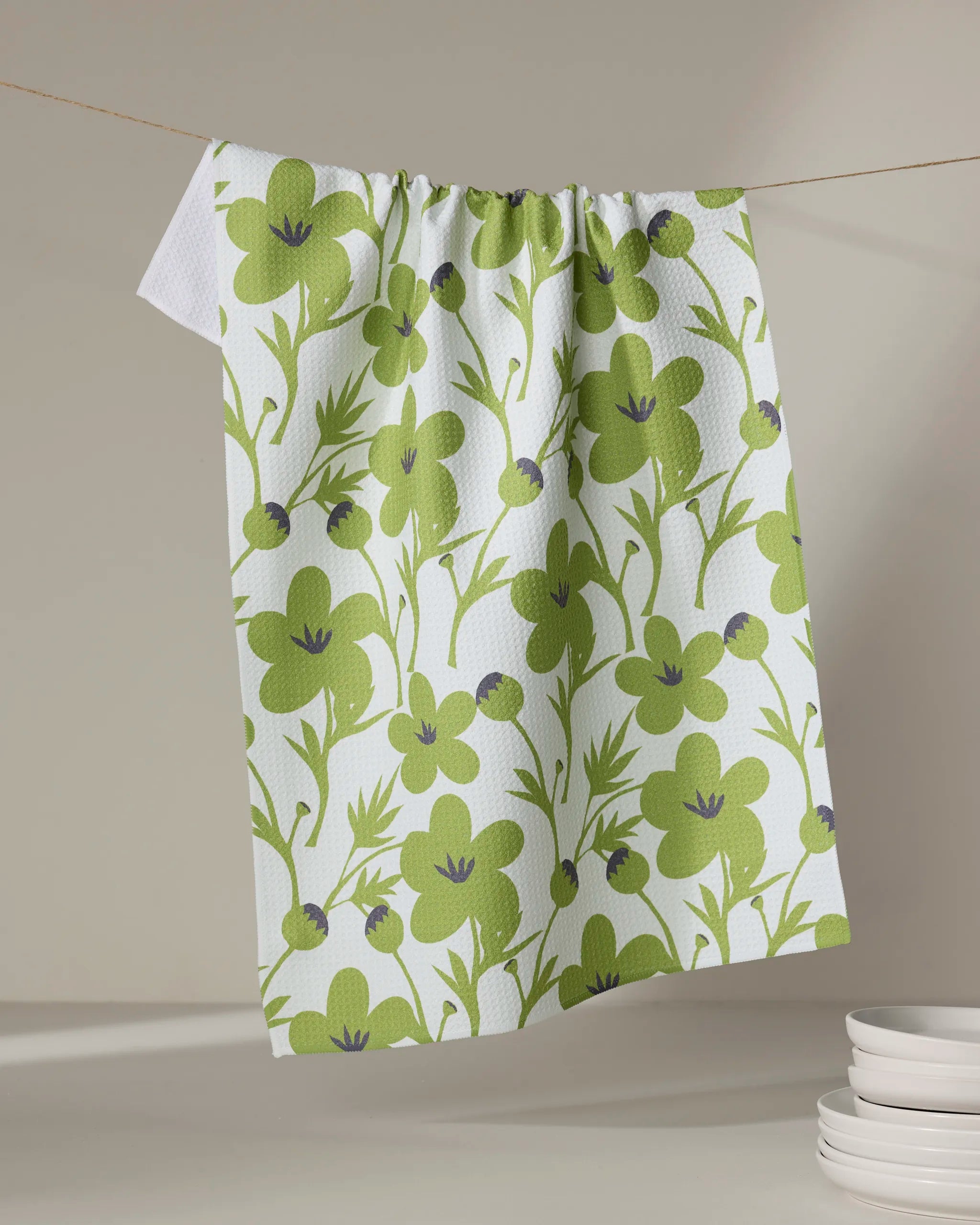 Blooming Blossoms Tea Towel | Geometry – GEOMETRY
