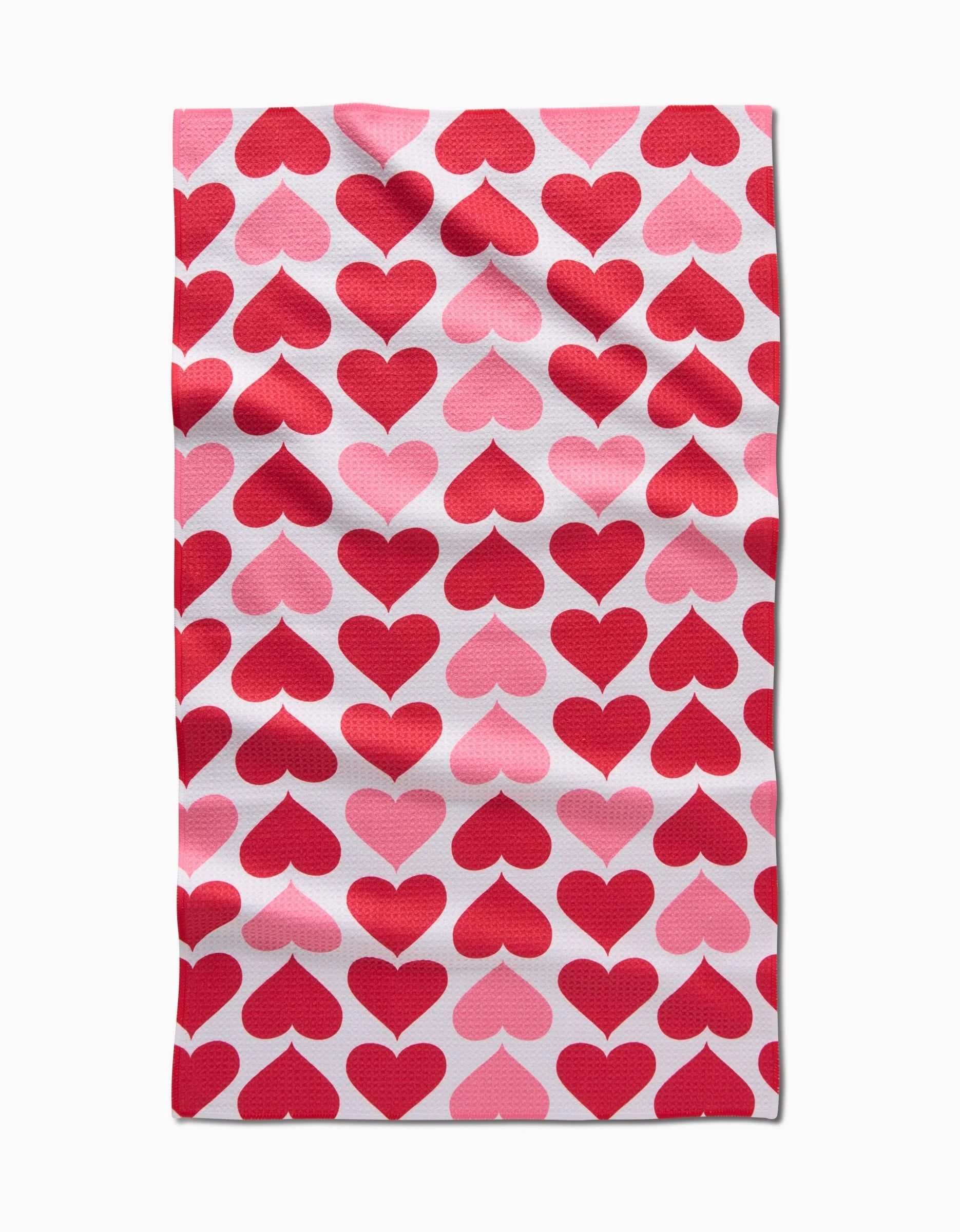 Blushing Hearts Tea Towel | Geometry – GEOMETRY