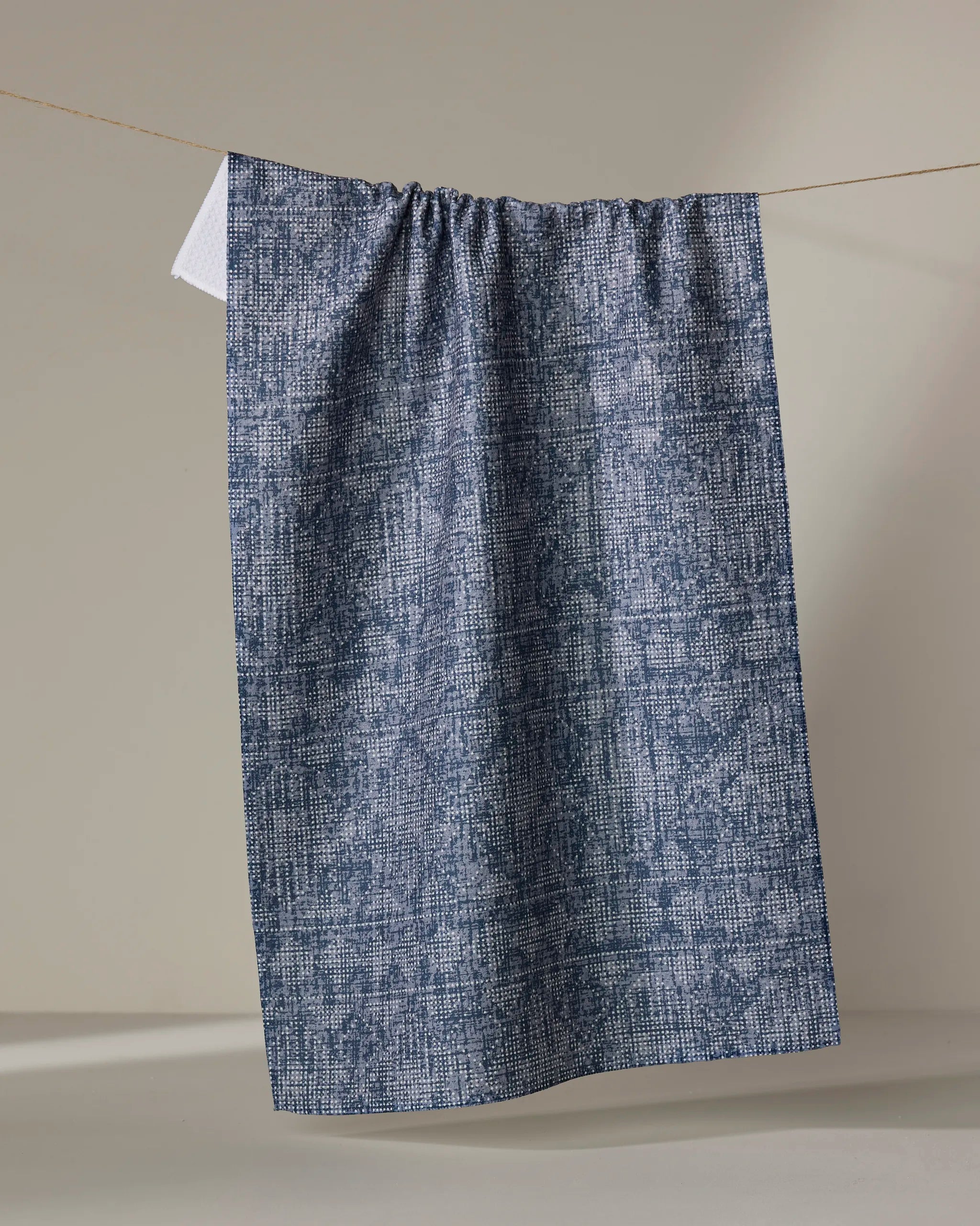 Debra Blue Tea Towel | Geometry – GEOMETRY