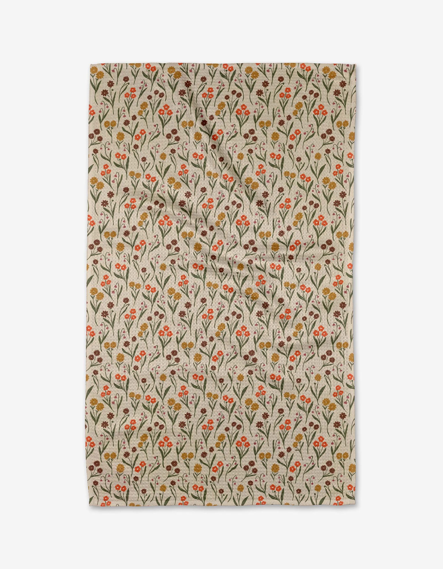 Fall Blossom Tea Towel | Geometry – GEOMETRY