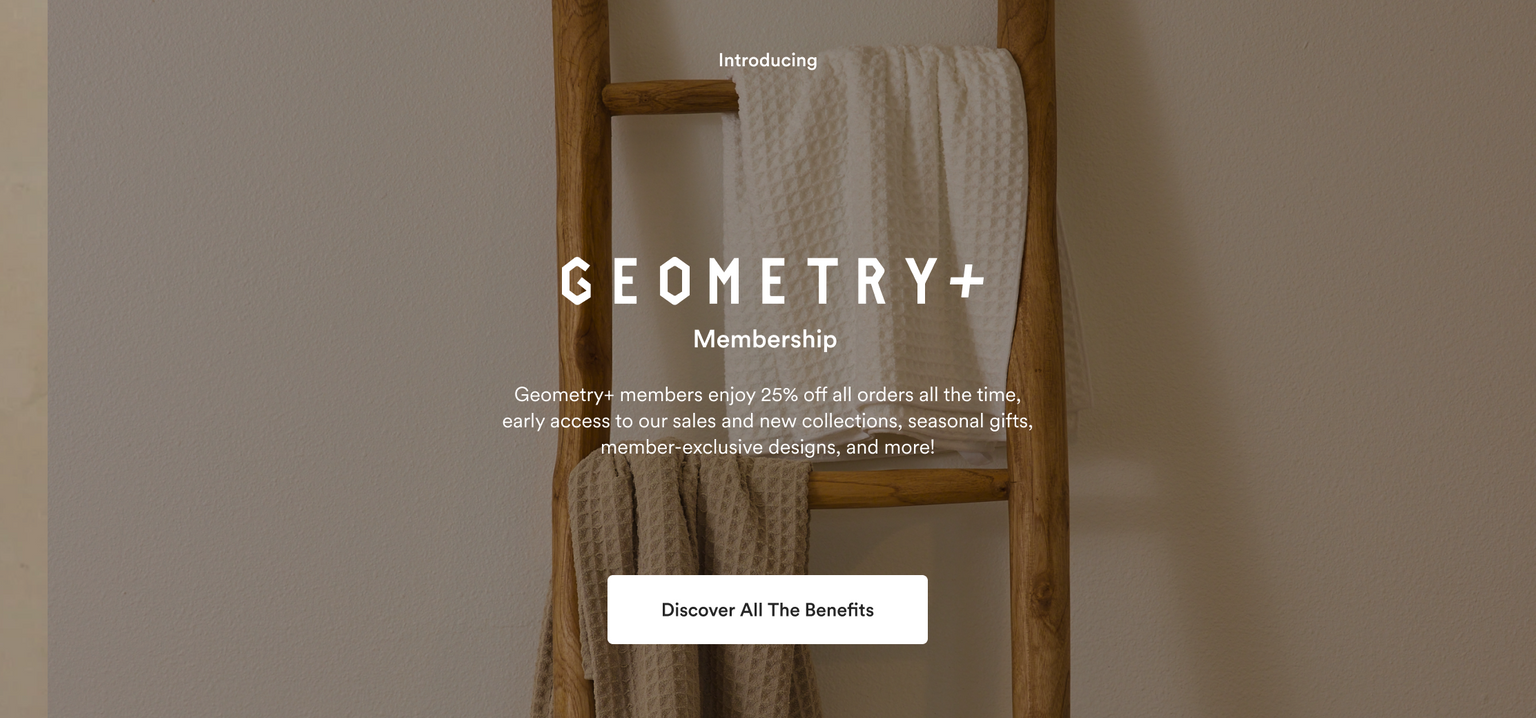 Geometry Kitchen Tea Towels – GEOMETRY