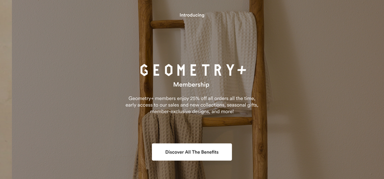 Geometry Kitchen Tea Towels – GEOMETRY