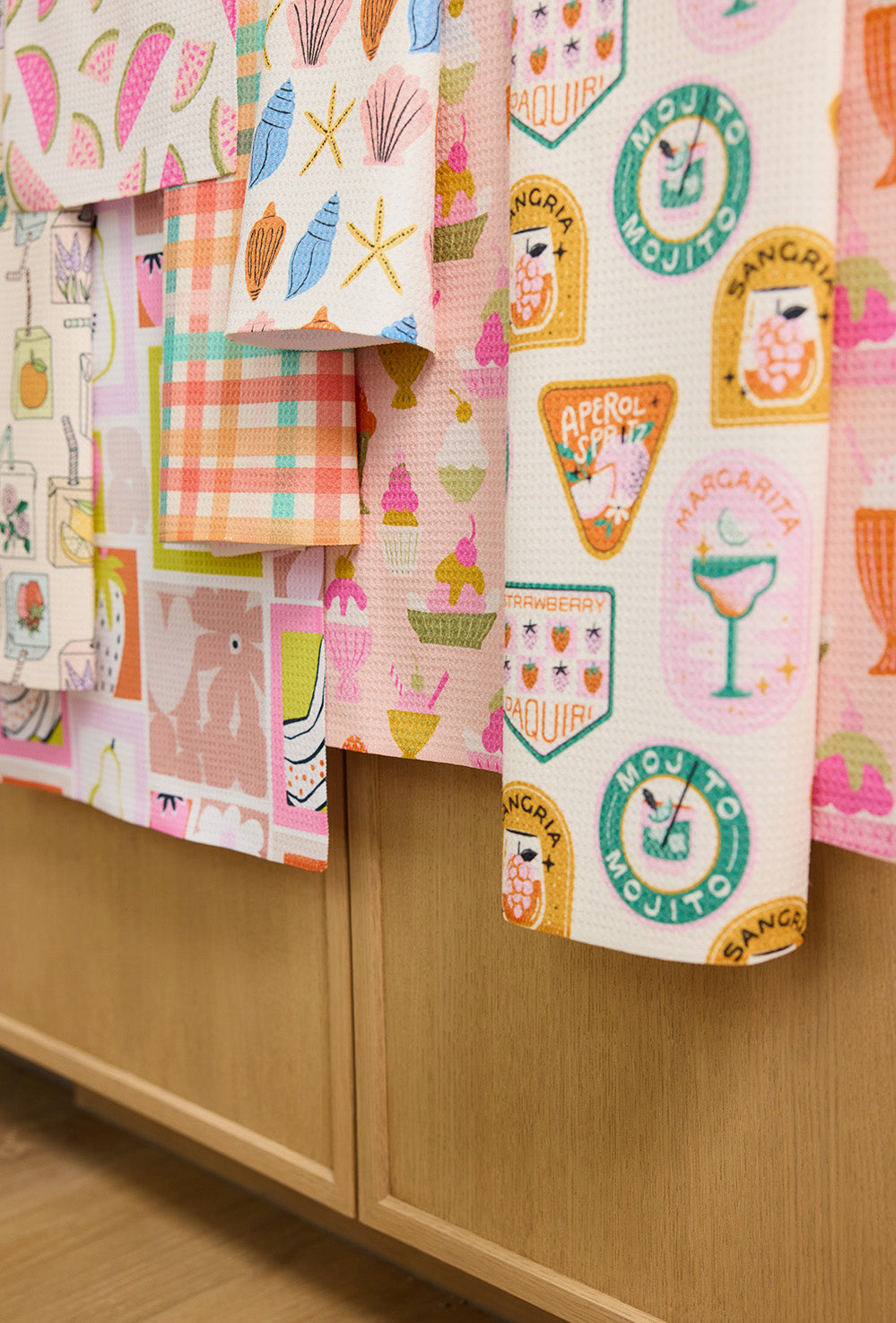 Geometry Kitchen Tea Towels – GEOMETRY