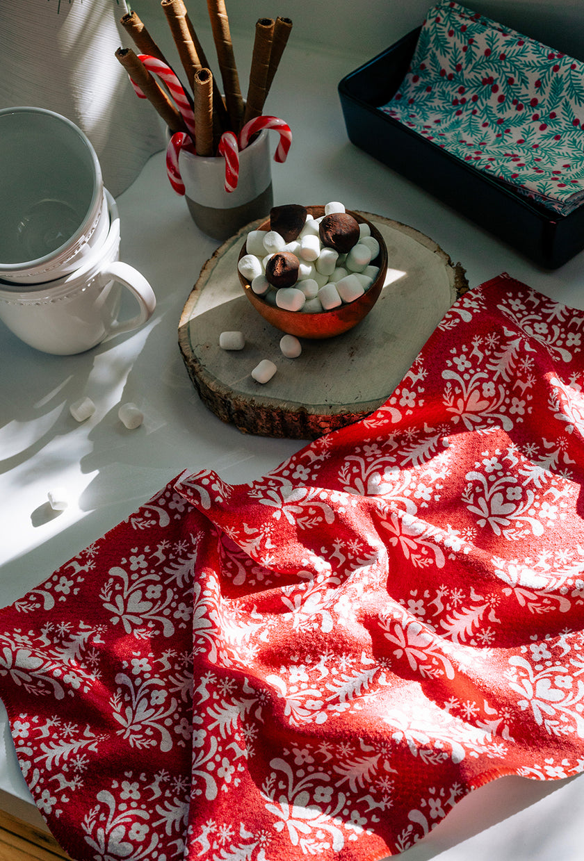 Geometry Kitchen Tea Towels – GEOMETRY