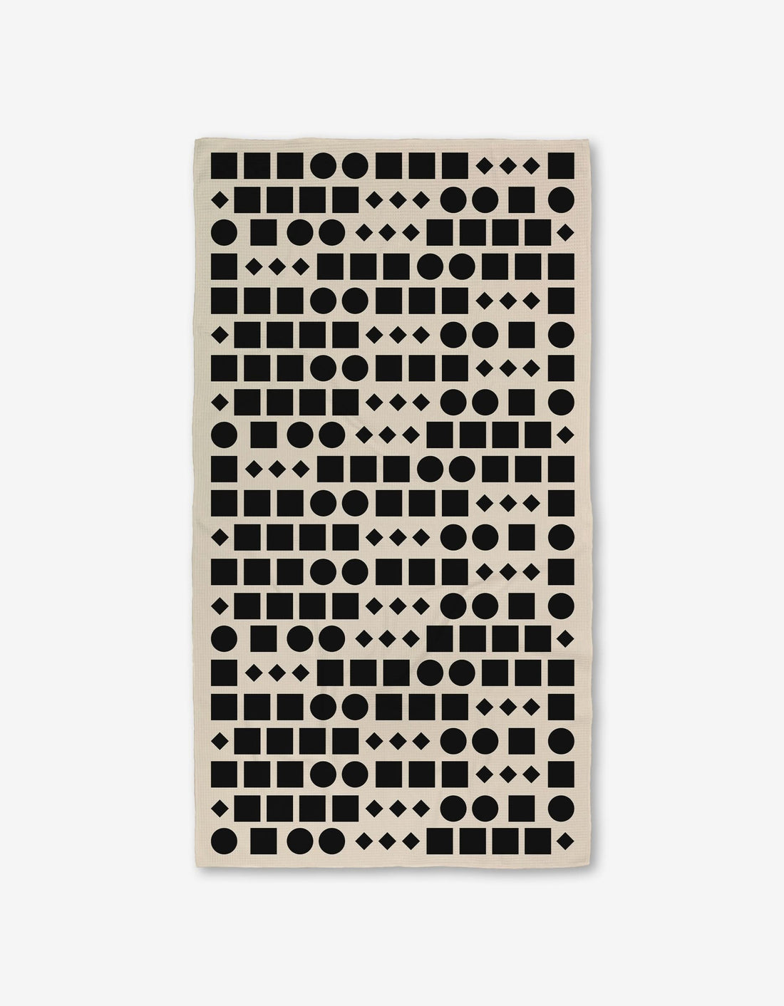Coded Luxe Bath Towel | Geometry – GEOMETRY