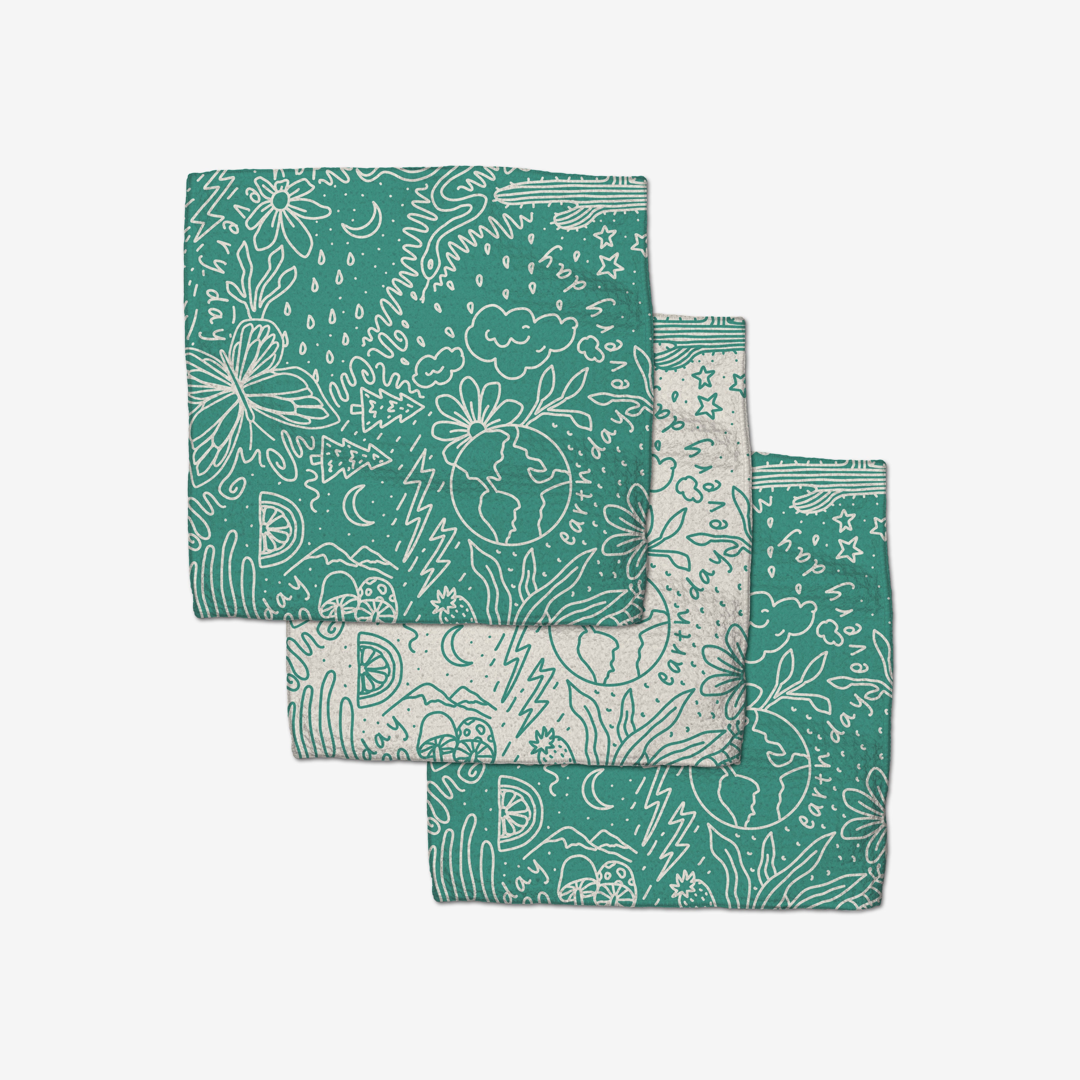 Every Day - Geometry Dishcloth Set – GEOMETRY