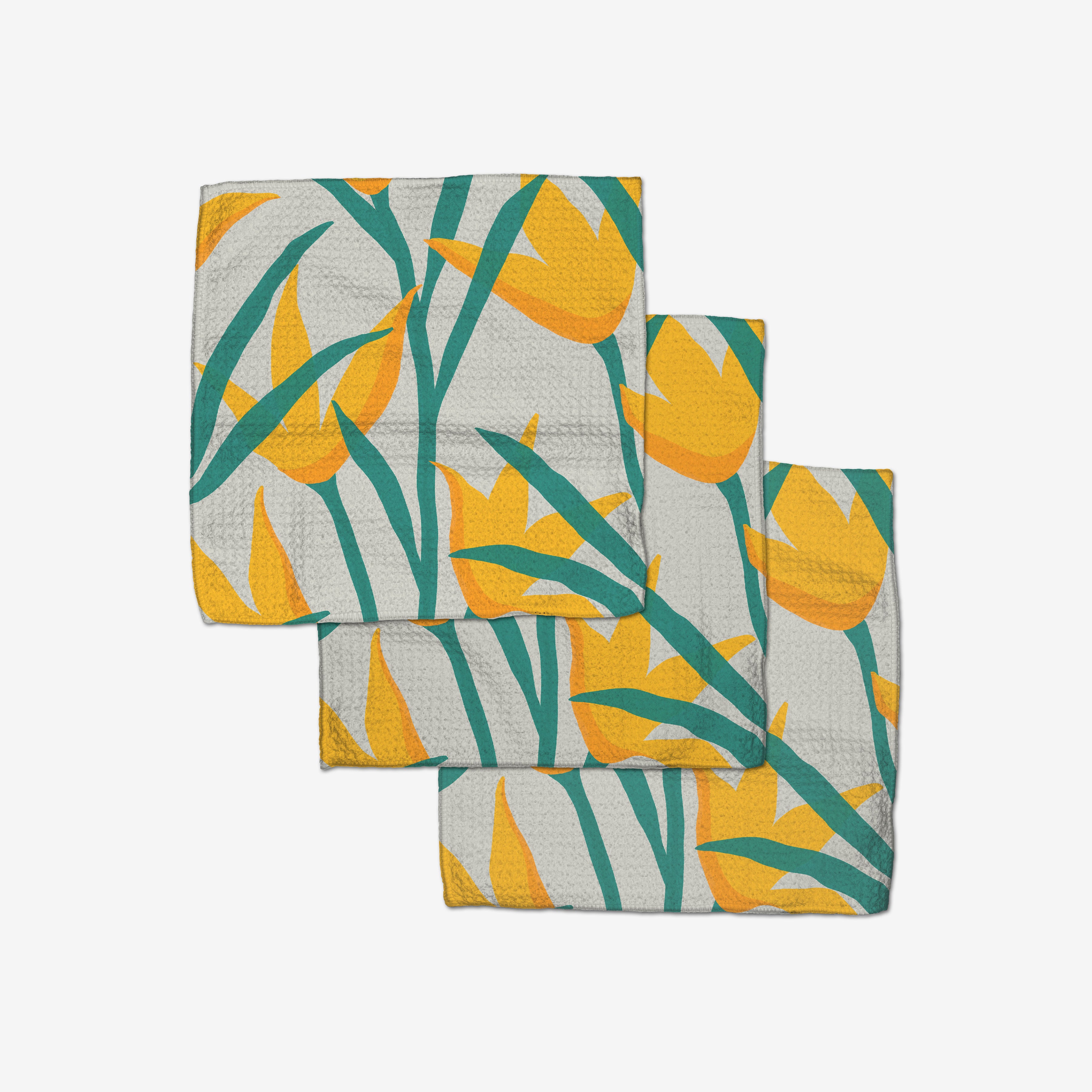Growth - Geometry Dishcloth Set – GEOMETRY
