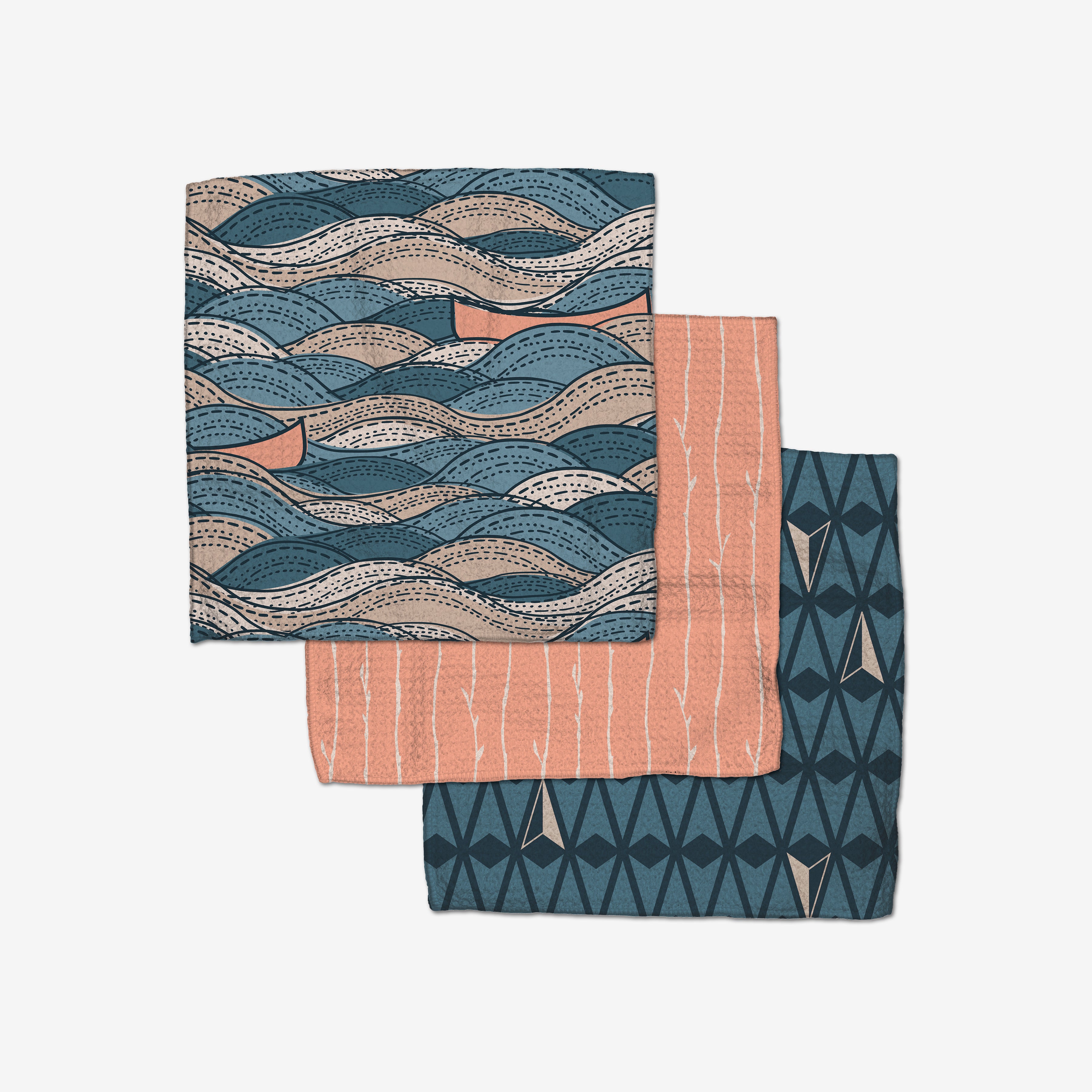 Squall - Geometry Dishcloth Set – GEOMETRY
