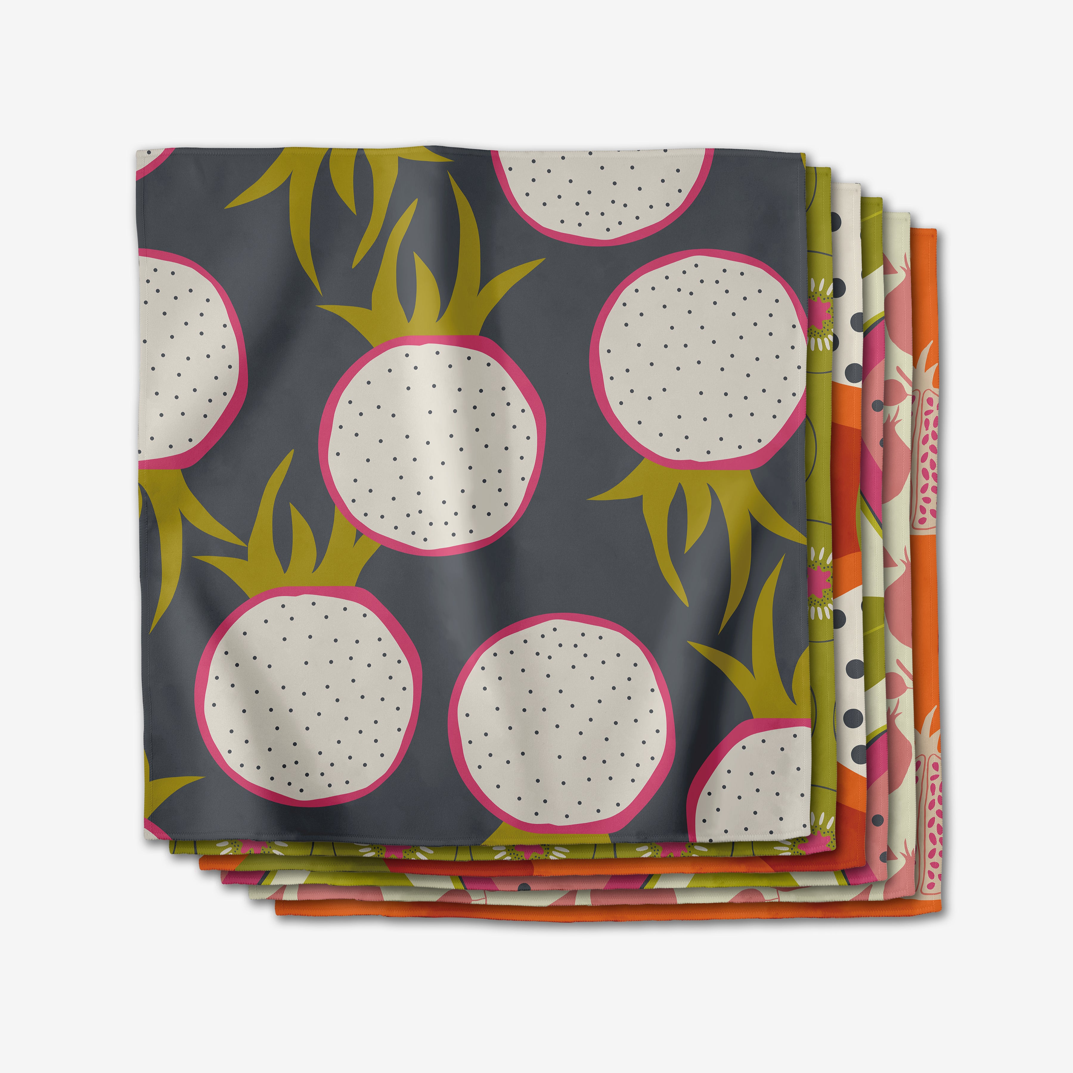 Tropical Fruit - Geometry Dinner Napkin – GEOMETRY