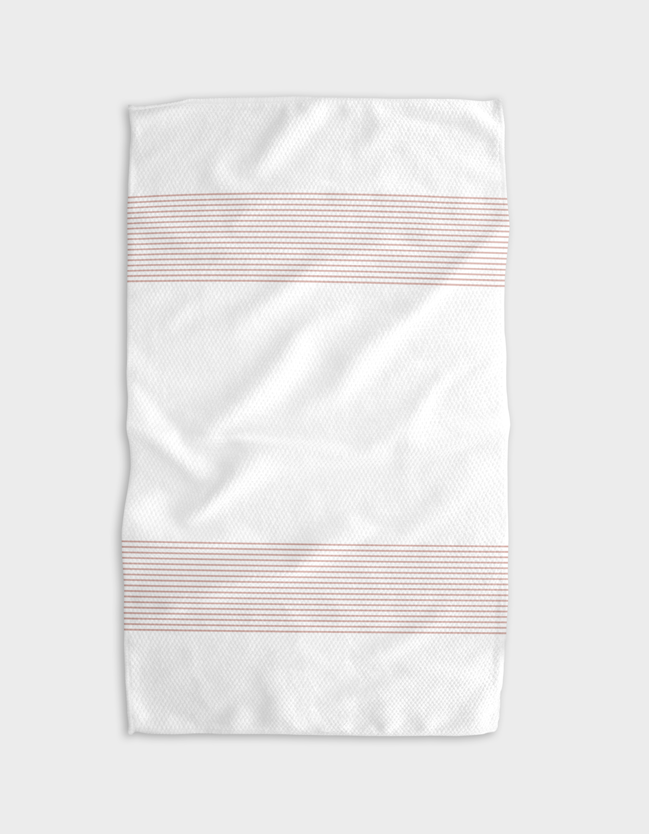 Blank Space Dusty Rose Kitchen Tea Towel | Geometry – GEOMETRY
