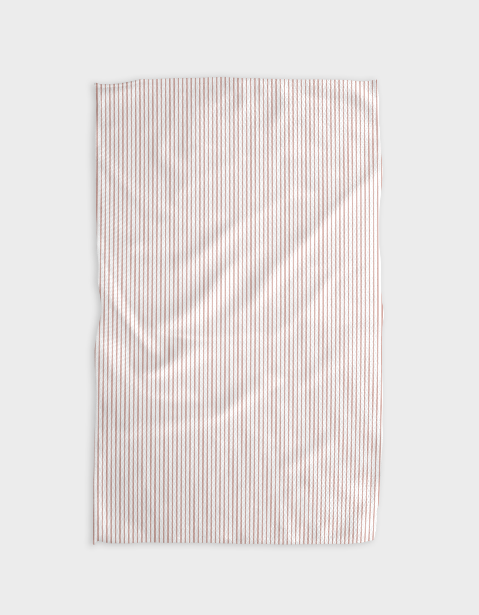 Get In Line Dusty Rose Kitchen Tea Towel | Geometry – GEOMETRY
