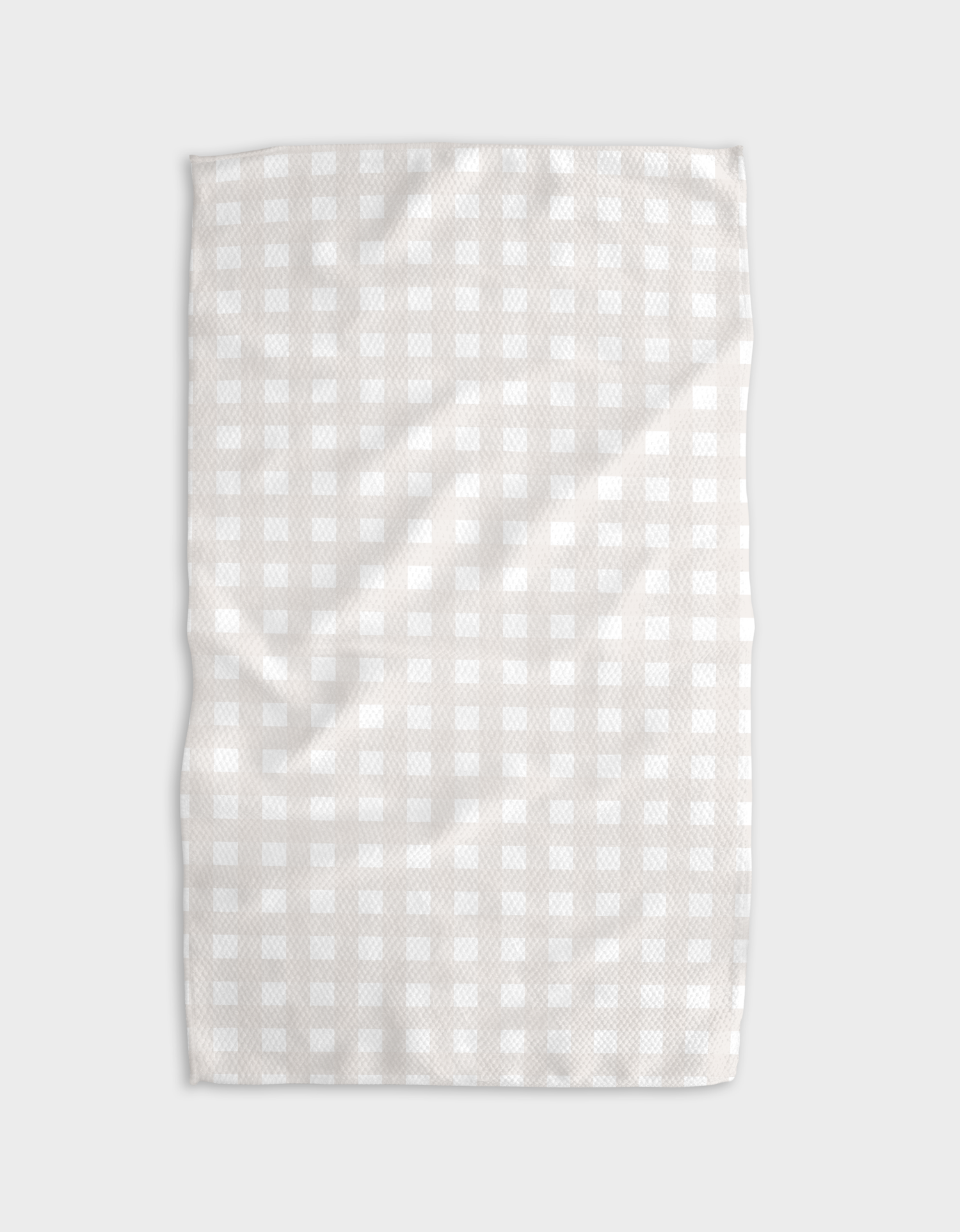 Gigi Beige Kitchen Tea Towel | Geometry – GEOMETRY