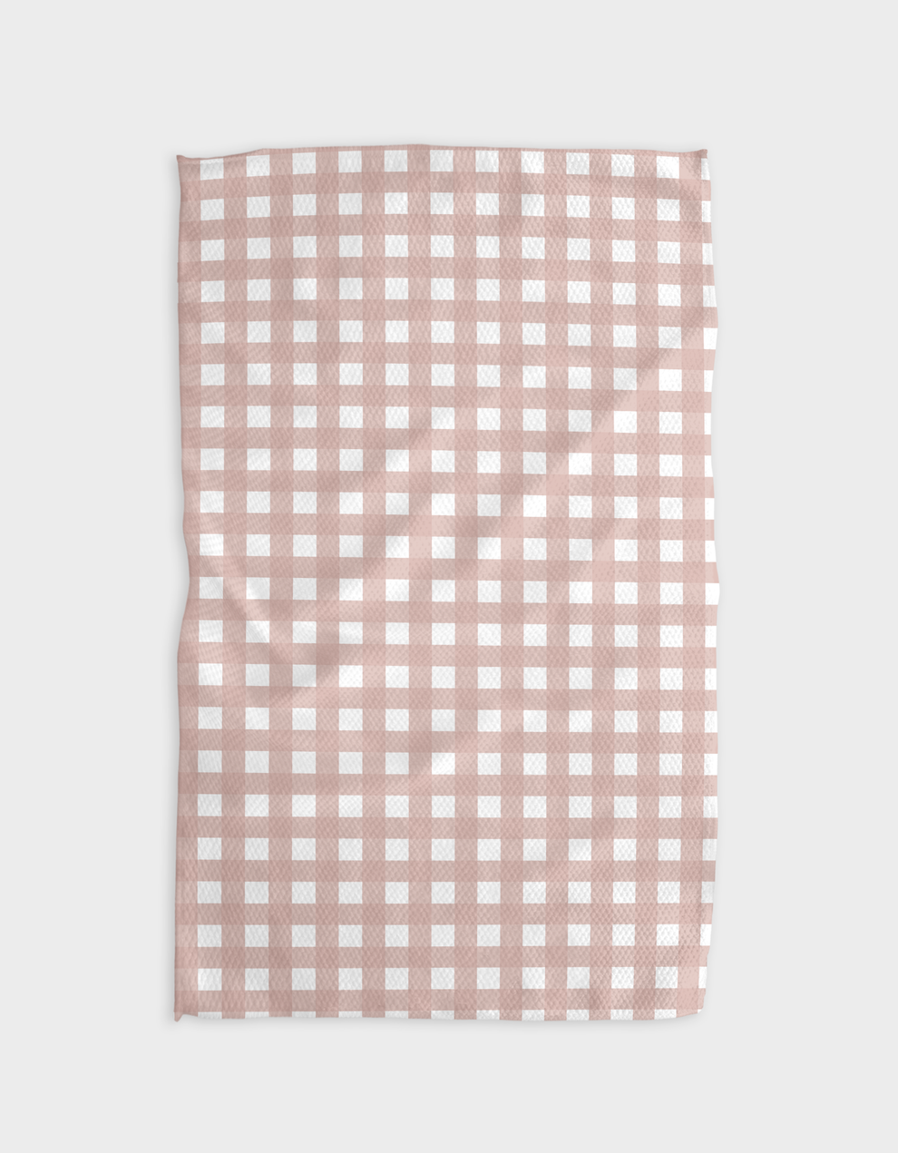Gigi Dusty Rose Kitchen Tea Towel | Geometry – GEOMETRY