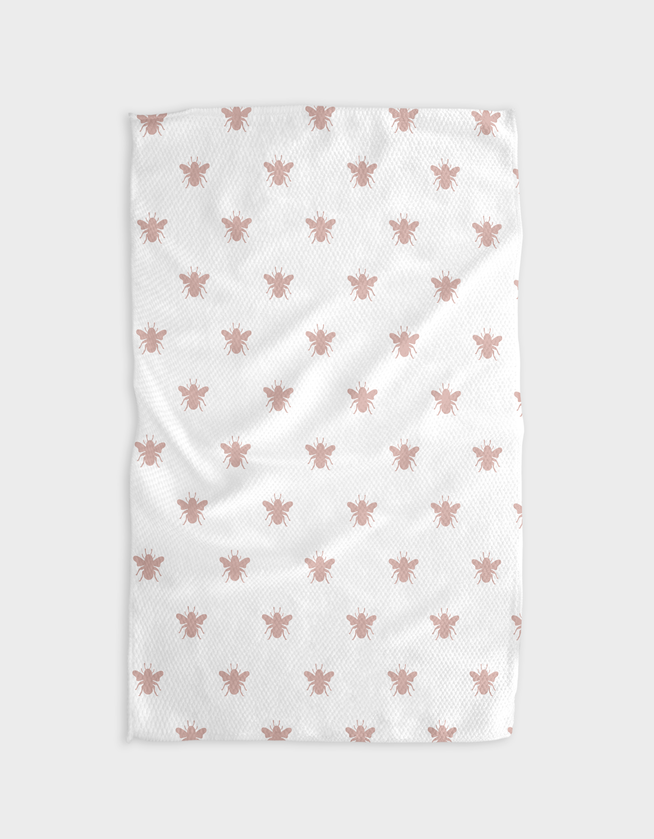 Queen Bee Dusty Rose Kitchen Tea Towel | Geometry – GEOMETRY