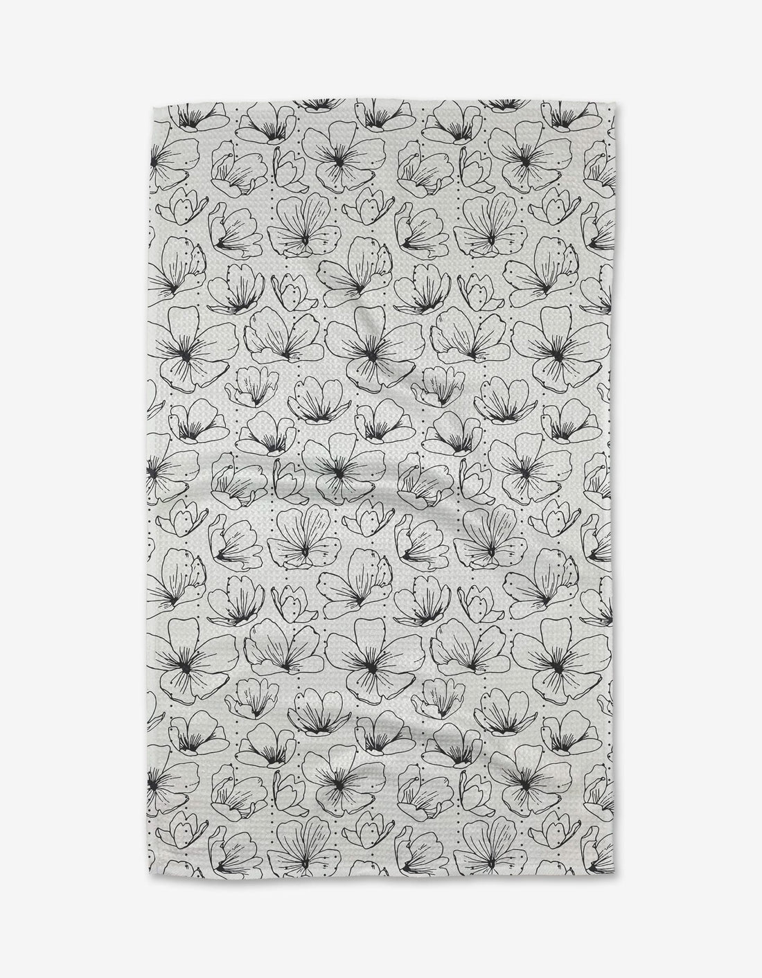 Always Blooming Tea Towel | Geometry – GEOMETRY