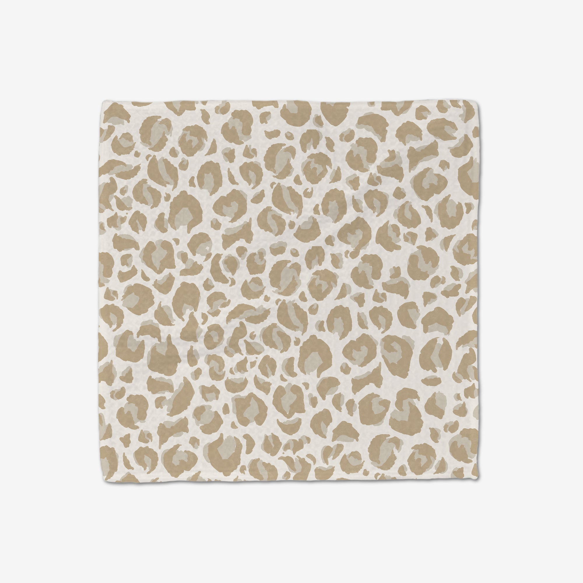 Light Leopard Luxe Washcloth Set | Geometry – GEOMETRY
